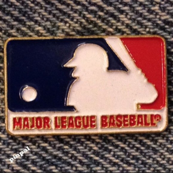MLB | Accessories | Major League Baseball Collectors Pin Mlb Logo By C ...